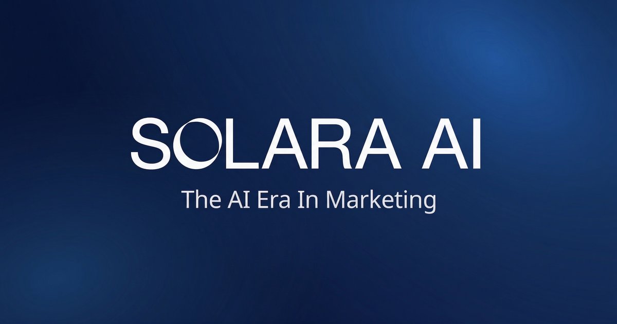 Solara AI — AI That Runs Your Marketing